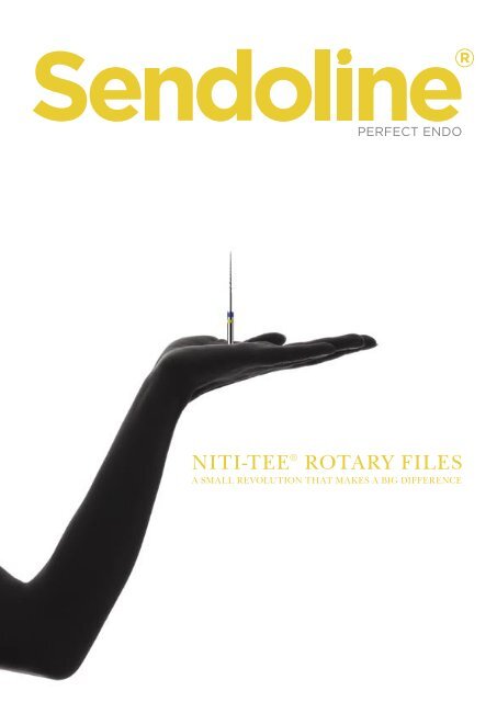 NITI-TEE® ROTARY FILES - Endodonzia Dr. Mauro Venturi Home