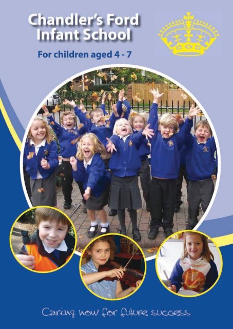 Click here for our Prospectus - Chandler's Ford Infant School