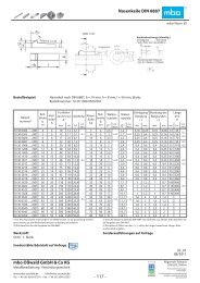 Clevises in accordance with DIN 71752 / DIN ISO 8140
