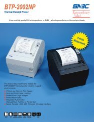 Thermal receipt printer TH230 - Wincor Nixdorf