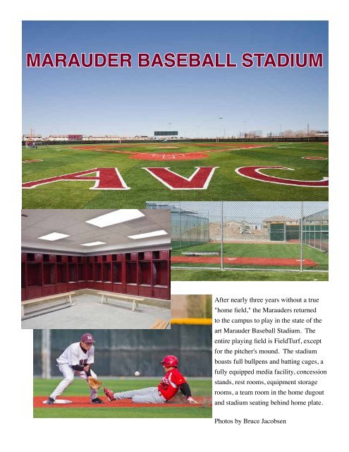 Antelope Valley College Baseball Field