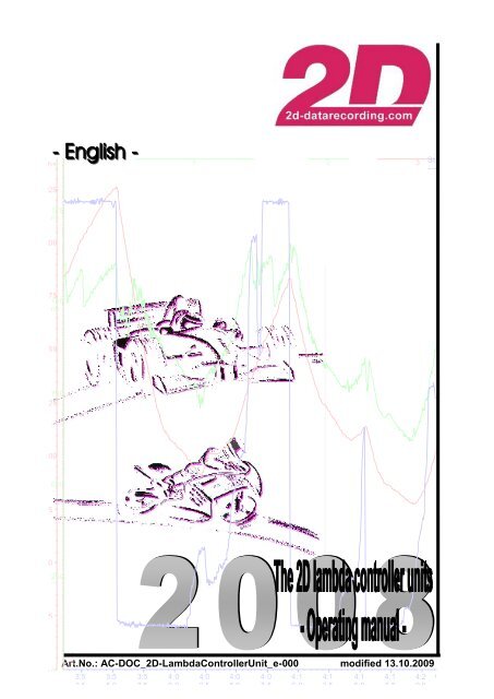 The 2D Lambda Controller unit - 2D Debus & Diebold MeÃ systeme ...