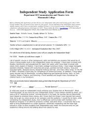 SAMPLE OUTLINE FOR AN INFORMATIVE SPEECH