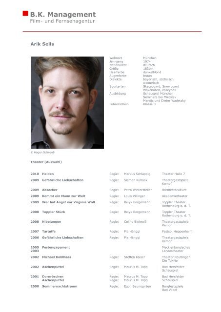 Vita - BK Management