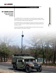 RF-7800W-OU500 RF-7800W-OU470 - Harris Corporation