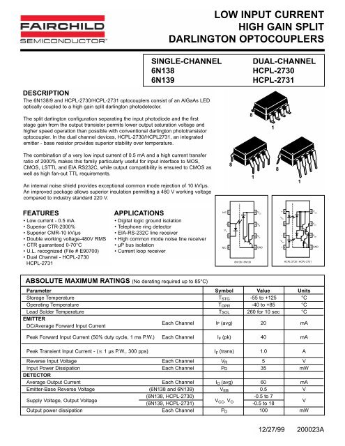 Data Sheet - Hobby Engineering