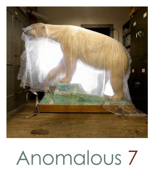 Anomalous 7 - Anomalous Press