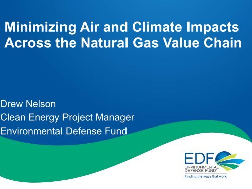 EDF PowerPoint Template - MARAMA