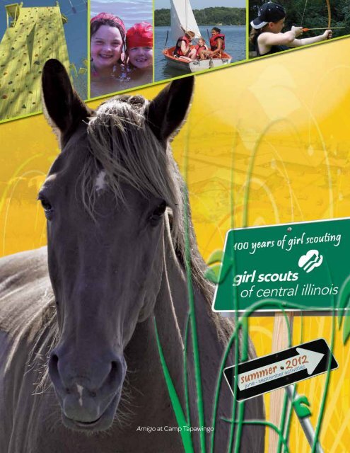 Summer Activity Guide - Girl Scouts of Central Illinois