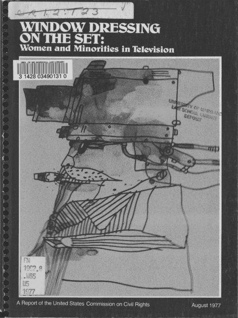 Window Dressing on the Set : Women and Minorities in Television
