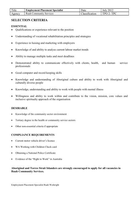Title Employment Placemen title-employment-placemen