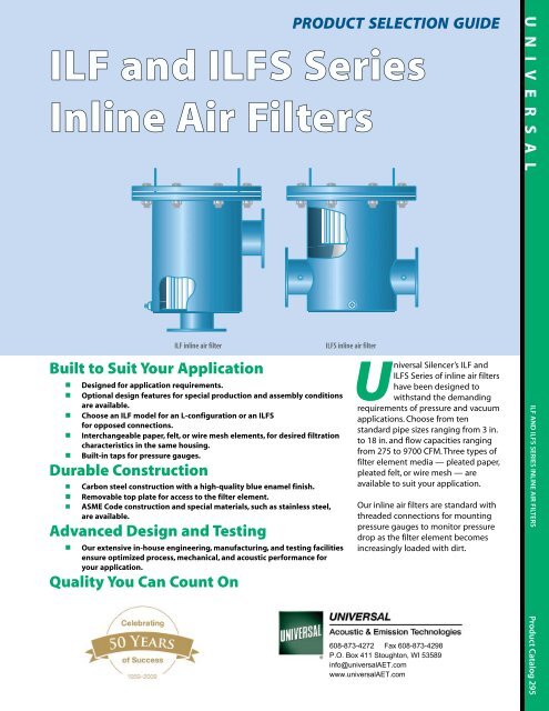 81-0475 Universal Filter Element Replacement tillescenter Hydraulic ...