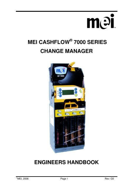 mei cashflow 7000 series change manager engineers handbook