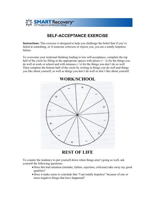 Self Acceptance Exercises 55 Self Compassion Affirmations To Show