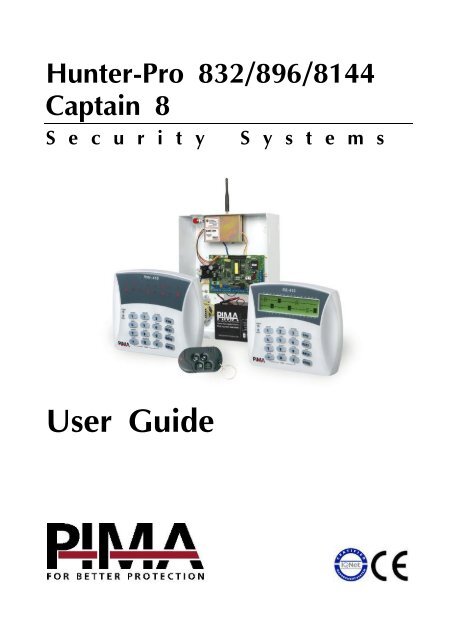 Captain 8 - Pima Electronic Systems Ltd