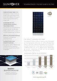 Sunpower SPR 4600M
