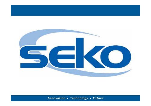 Seko Control Instrument Trai.. - UK