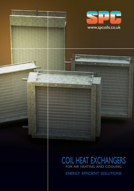 CoIL HEAT EXCHAngERS - S & P Coil Products Limited
