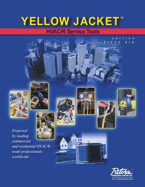 Yellow Jacket Tools Catalog - Catalog Library