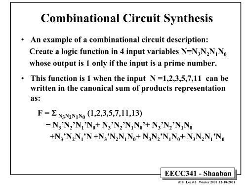 Combinational