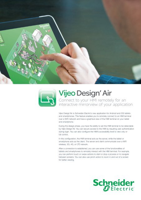 Vijeo Design' Air - Schneider Electric
