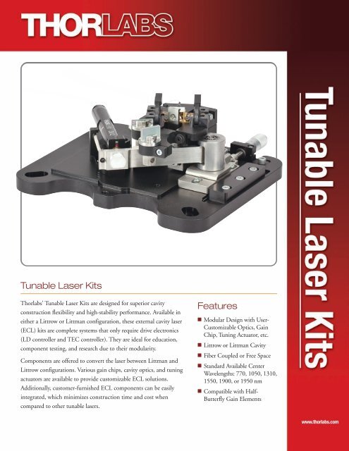 Information Sheet - Thorlabs