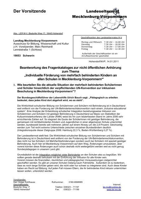 Individuelle FÃ¶rderung von mehrfach behinderten Kindern an