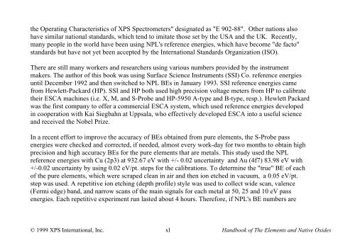the Operating Characteris