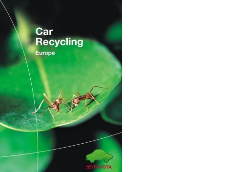 Car Recycling - Toyota