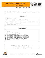 CEE-BEE STRIPPER A-202 - McGean