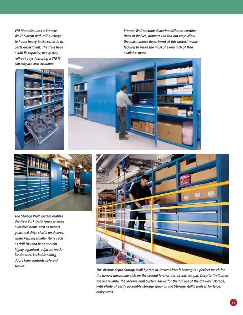 Lista Storage Wall ® Sys