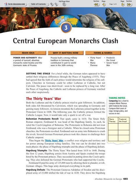 Central European Monarchs Clash 21 3