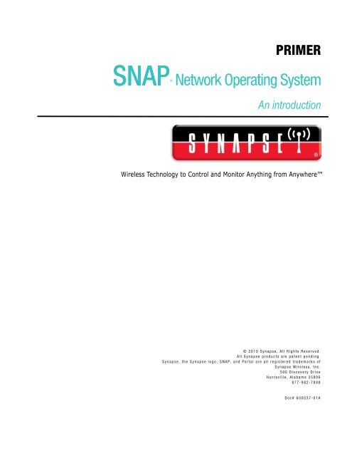 SNAPÂ® Network Operating System