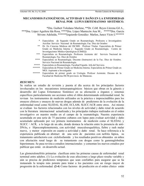 52 MECANISMOS PATOGÃ NICOS, ACTIVIDAD Y DAÃ O EN LA ...