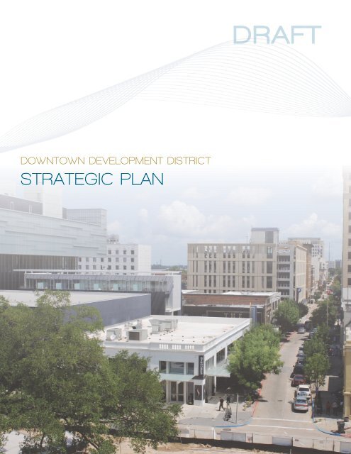 STRATEGIC PLAN - Downtown Development District