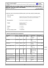 SAFETY DATA SHEET SIGMACOVER 280 (SIGMA ... - SIGMA PAINTS