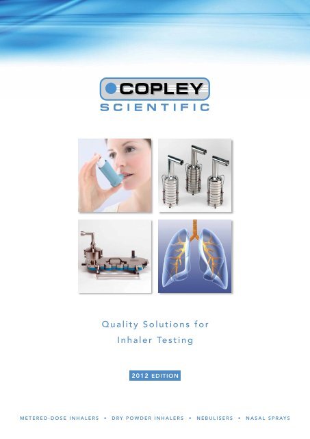 Copley Catalog - Inhaler Testing - MSP Corporation