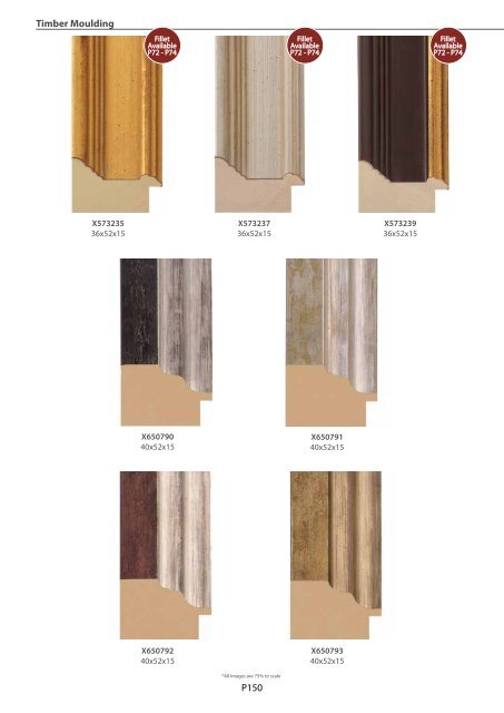 Timber Moulding