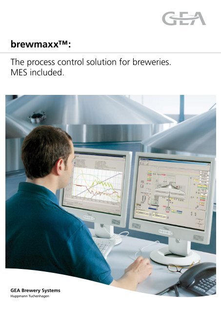 brewmaxxâ ¢: - GEA Brewery Systems