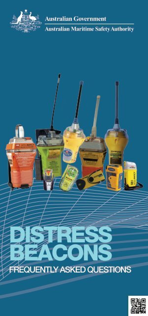 DISTRESS BEACONS - Australian Maritime Safety Authority