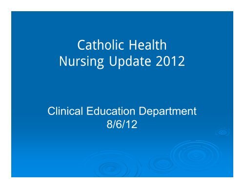 Download PDF - Catholic Health System