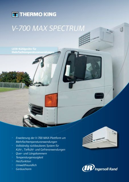 v-700 max spectrum - Thermo King Hockenheim, THERMOKING ...