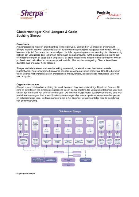 Uitgebreid functieprofiel downloaden - FunktieMediair