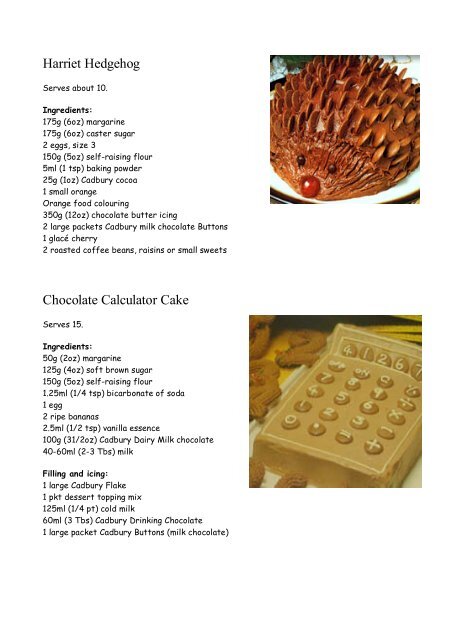 Ratio and Proportion Recipes - Teaching Ideas