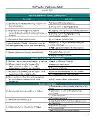 STEPS 1-5--LESSON PLAN AND PRE-OBSERVATION ... - TNTP