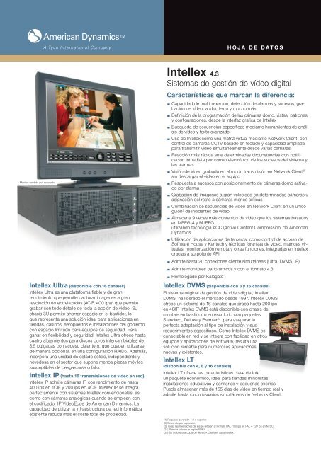 Enlace archivo PDF - American Dynamics