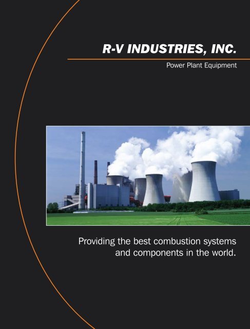 Overfire Air Windbox Assemblies - RV Industries