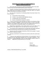 ECHS : SOP FOR `ON LINE' BILL PROCESSING INTRODUCTION