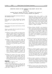 Commission Directive 2007/42/EC - EUR-Lex