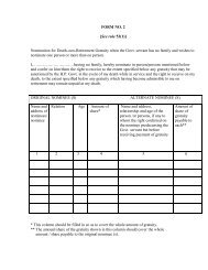 FORM T.R. 24 (See rule 272) PERIODICAL INCREMENT ...